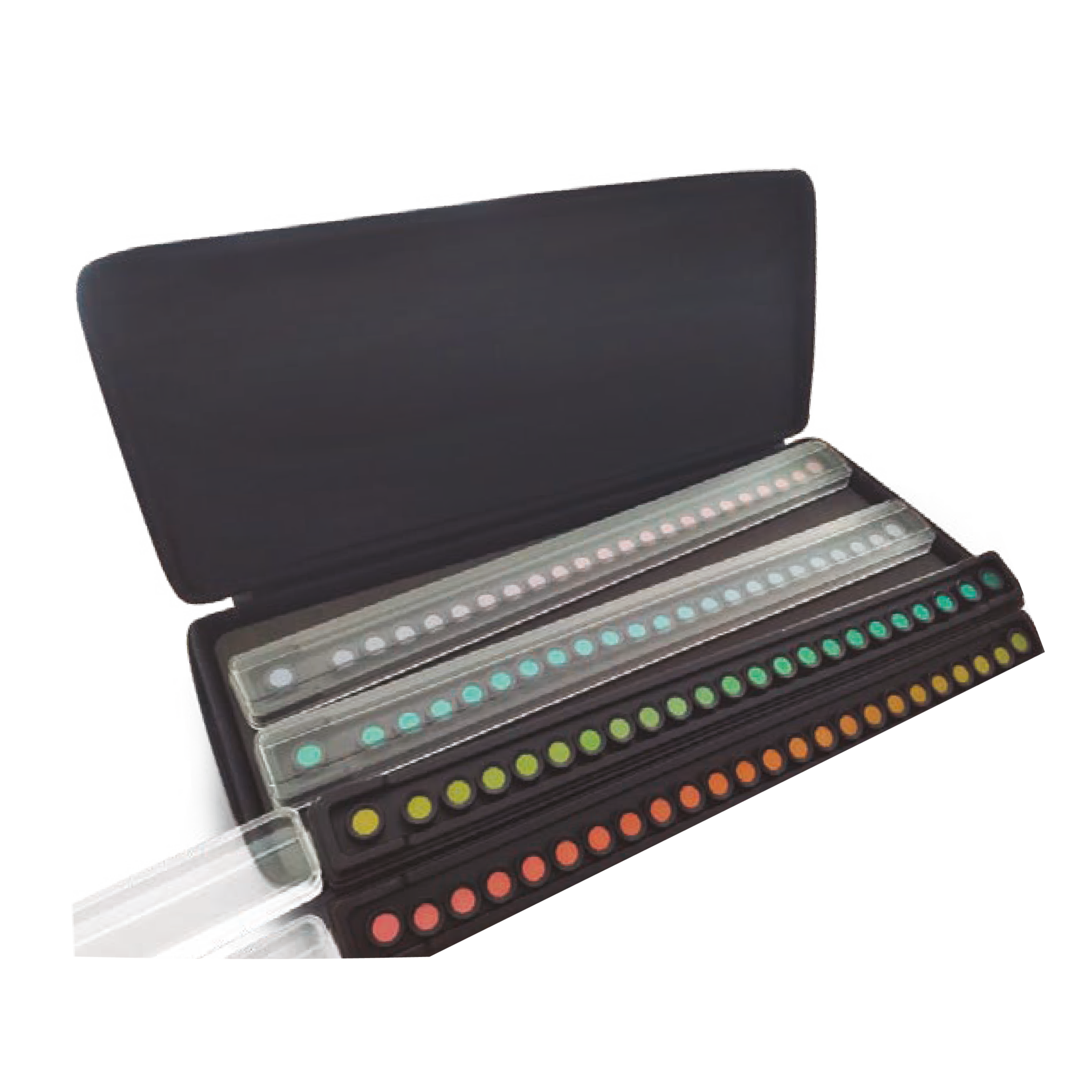 Prueba FM 100 Hue - ISASA - Instrumentación