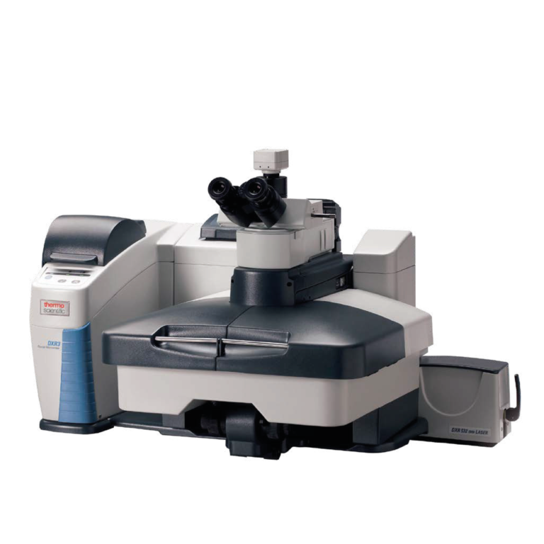 DXR™ 3 Microscopio Raman - ISASA - Instrumentación
